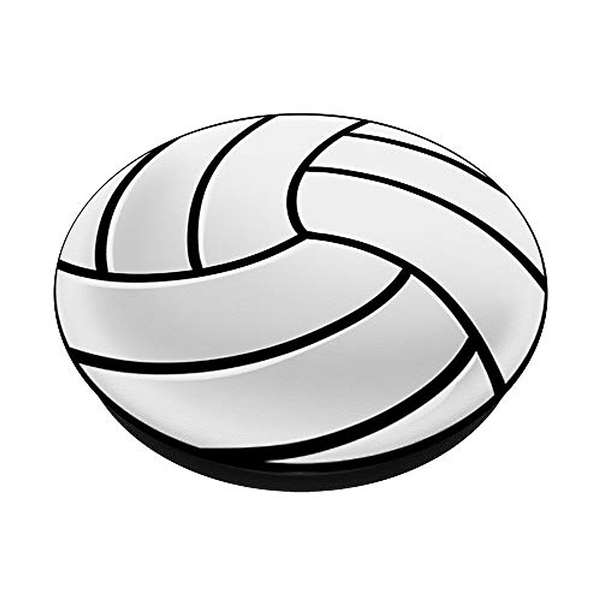 Volleyball Phone Grip - Volleyball Ball PopSockets PopGrip: Swappable Grip for Phones & Tablets