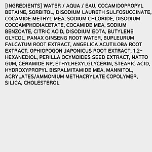 Illiyoon Ceramide Ato 6.0 Top to Toe Wash - Mild Cleanser for Baby body, 16.9 Fl Oz (500ml)