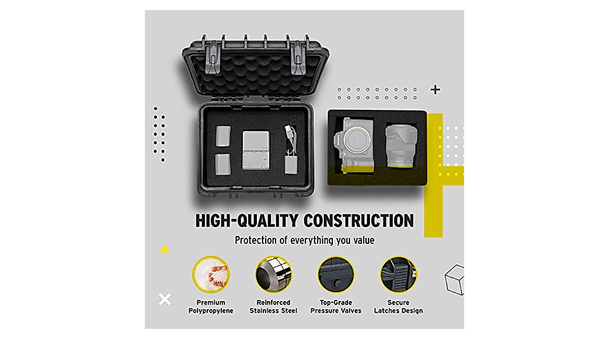 Knox Gear Koah Weatherproof Hard Case - Customizable & Waterproof