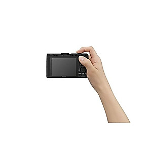 SONY DSC-HX60V Digital Still Camera Cyber-shot, Black - International Version (No Warranty)