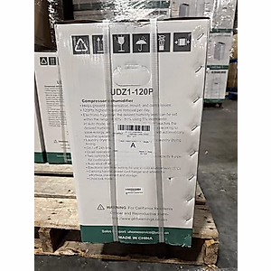 Uhome 120 Pints Dehumidifier with Drain Hose - 6000 Sq. Ft Quiet Dehumidifier for Home, Basements, Storages and Large Rooms with 5L Water Tank