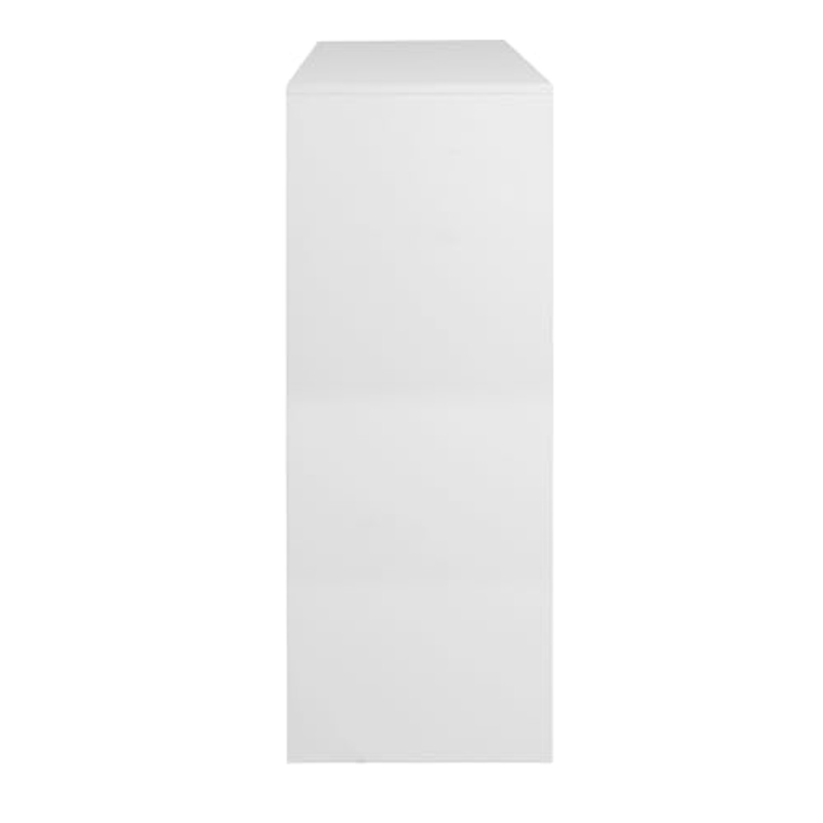 ZLECTIO Shoe Rack for Entryway, Freestanding Shoe Storage with 2 Shutter Door and Top Drawer, White Shoe Cabinet for Hallway Bedroom Living Room Apartment