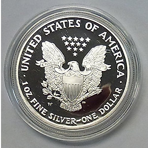 2003 W American 1 oz Silver Eagle Dollar PROOF US Mint