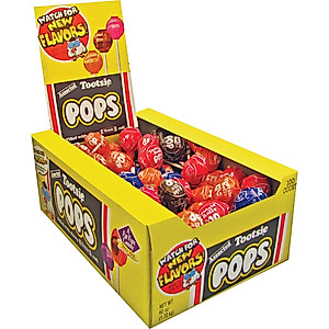 SCS Tootsie Pops Assorted - 100 ct.