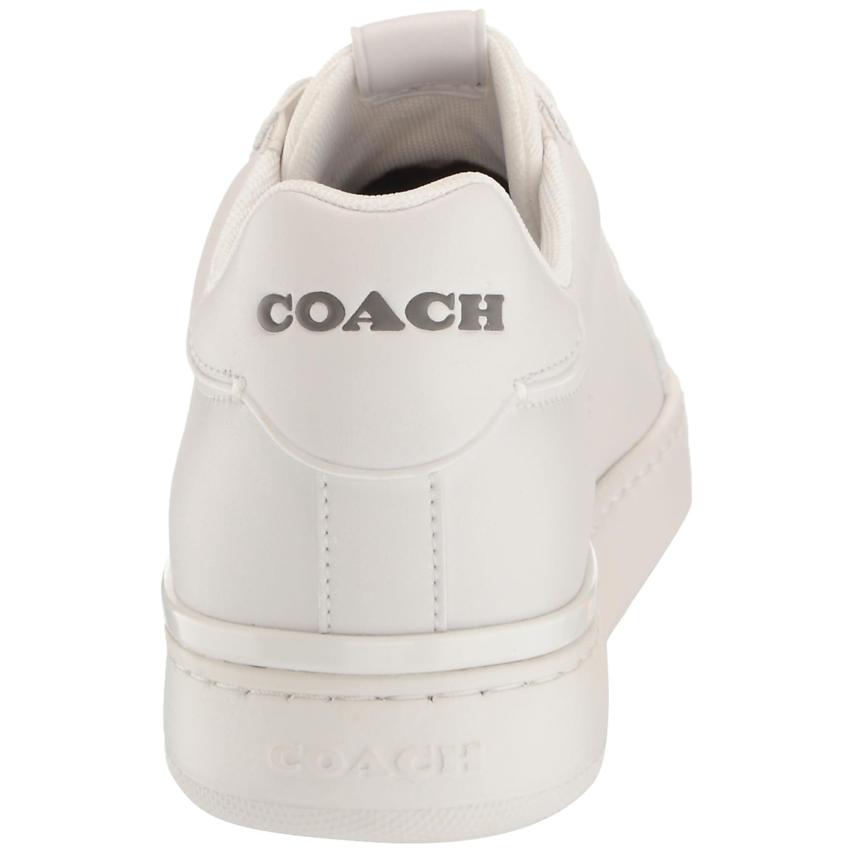 COACH Women's Non Tech Athletic Lowline Low Top Sneaker , Color Optical White, Size 8