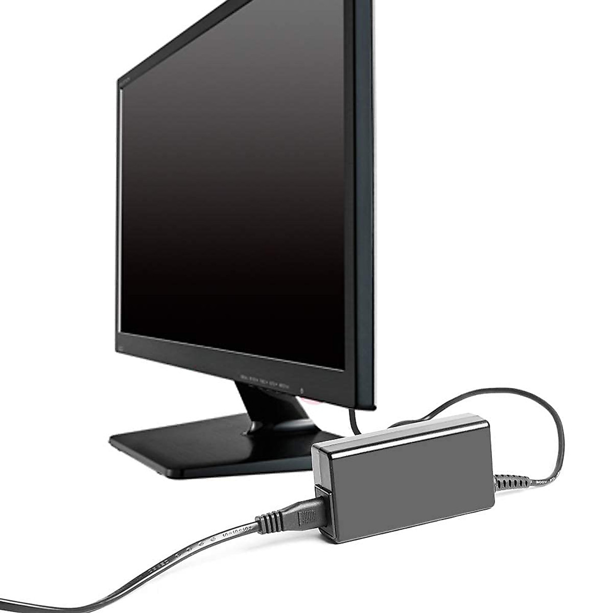 KFD AC Adapter for LG Monitor ADS-40FSG-19 Charger Samsung SJ55W LS34J550WQNXZA S34J550WQN S34J550WQ LS34J552WQNXZA S34J552WQU A5919N_KPNL LS32AG550ENXZA Gaming Monitor Charger Power Supply Cord Cable