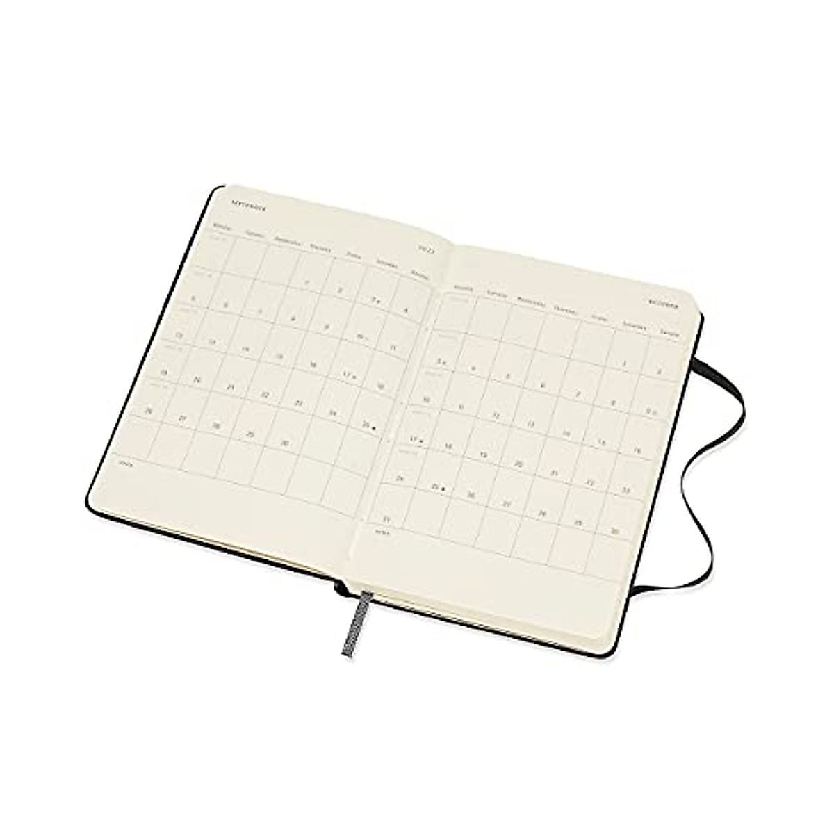 Moleskine Classic 18 Month 2021-2022 Weekly Planner, Hard Cover, Pocket (3.5" x 5.5"), Black