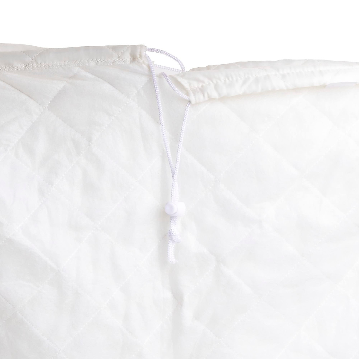 Duck Brand Indoor Air Conditioner Cover, White, 20 x 28 Inches, 284430