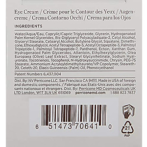 Perricone MD Hypoallergenic Firming Eye Cream 0.5 Ounce