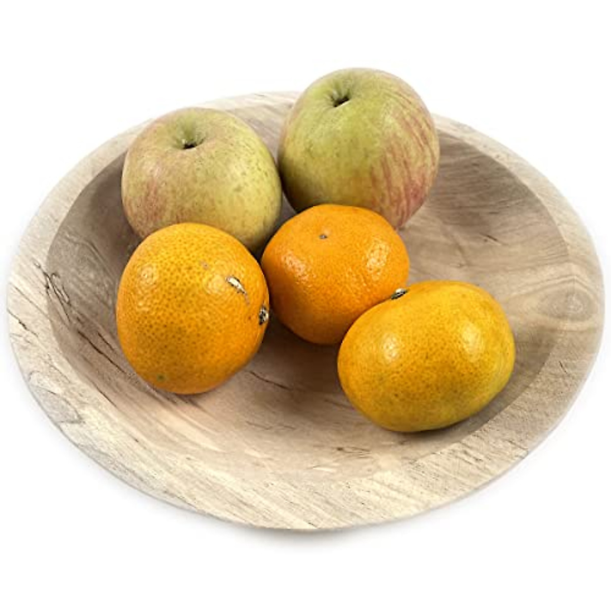 Wooden Fruit Serving Bowl Hand-Carved Root Dough Bowls Creative Living Room Real Wood Candy Bowl