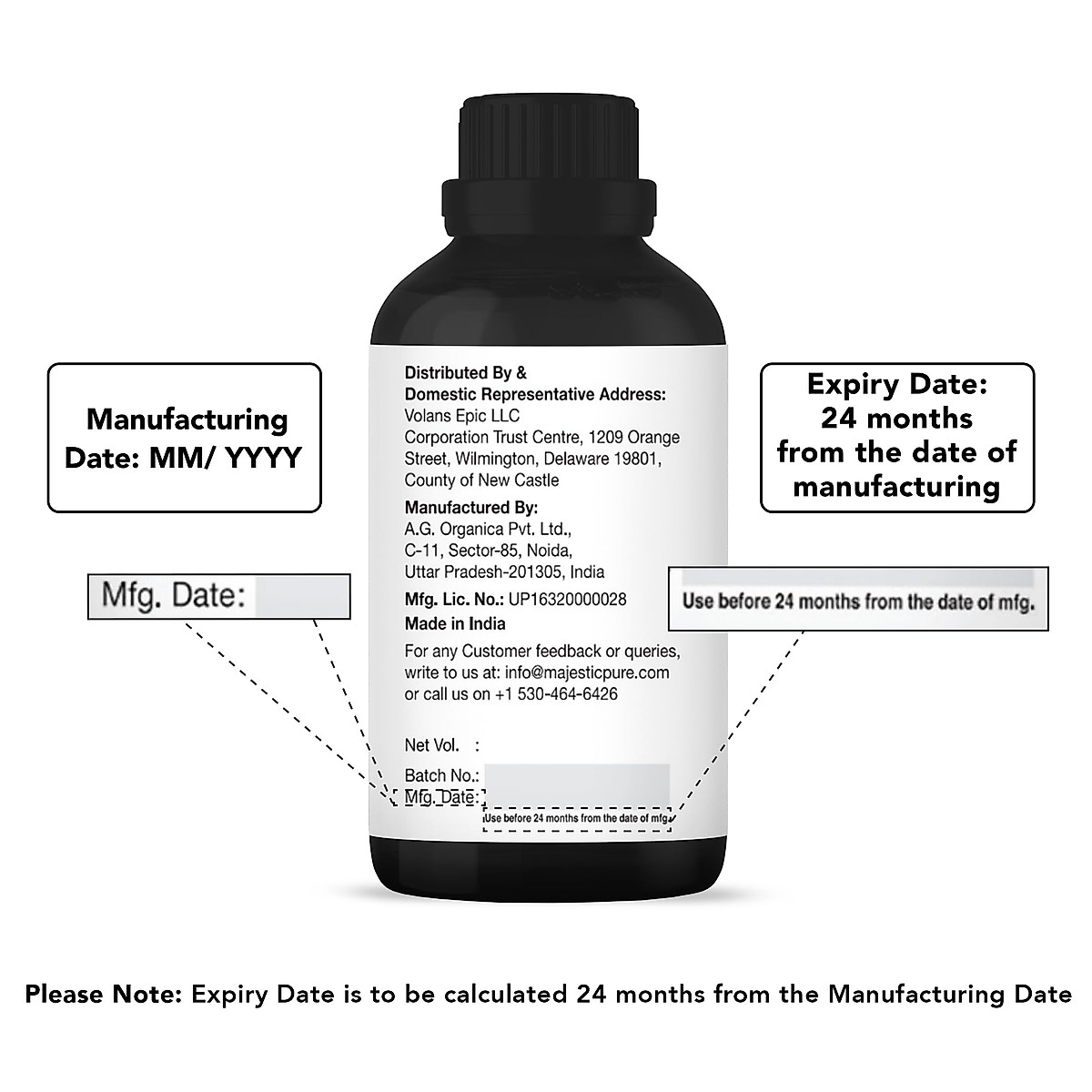 MAJESTIC PURE Cinnamon Essential Oil | 100% Pure and Natural Cinnamon Oil | Premium Grade Essential Oils for Hair Care, Home Diffusers, Skin, Aromatherapy, Massage and Humidifiers | 4 Fl Oz