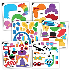Colorforms — Silly Faces Game — Family Fun with Classic Activity — Ages 3+