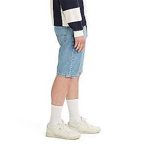 Levi's Men's 505 Regular Fit Shorts, Light Stonewash-Amazon Exclusive, 32
