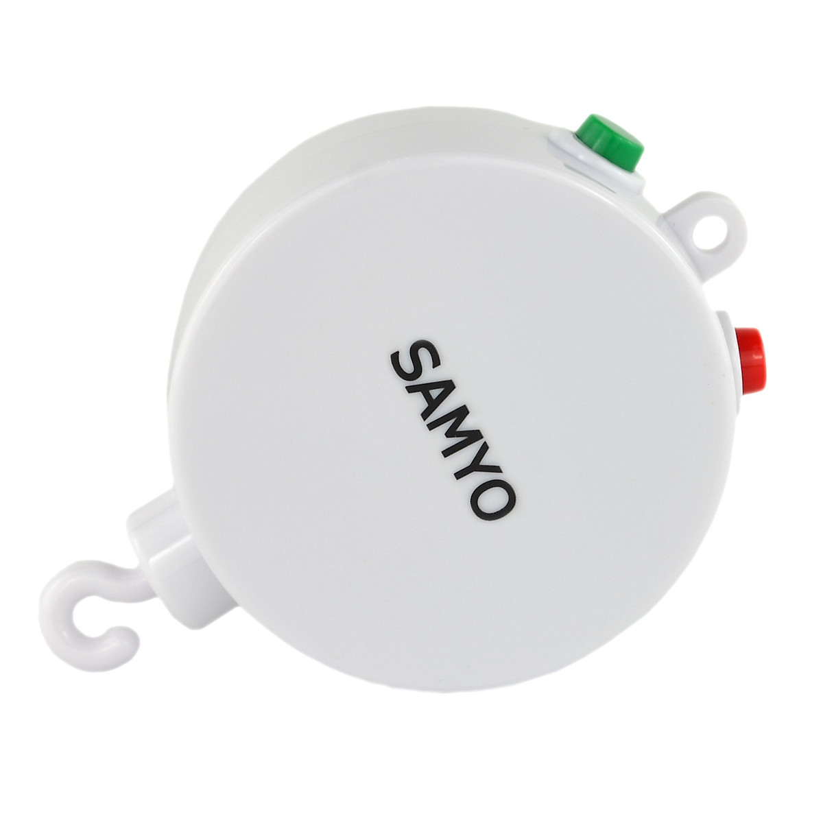 Samyo Baby Crib Baby Bedding Battery-Operated Musical Mobile Plays Twelve Tunes (Without Arm) SY-M01