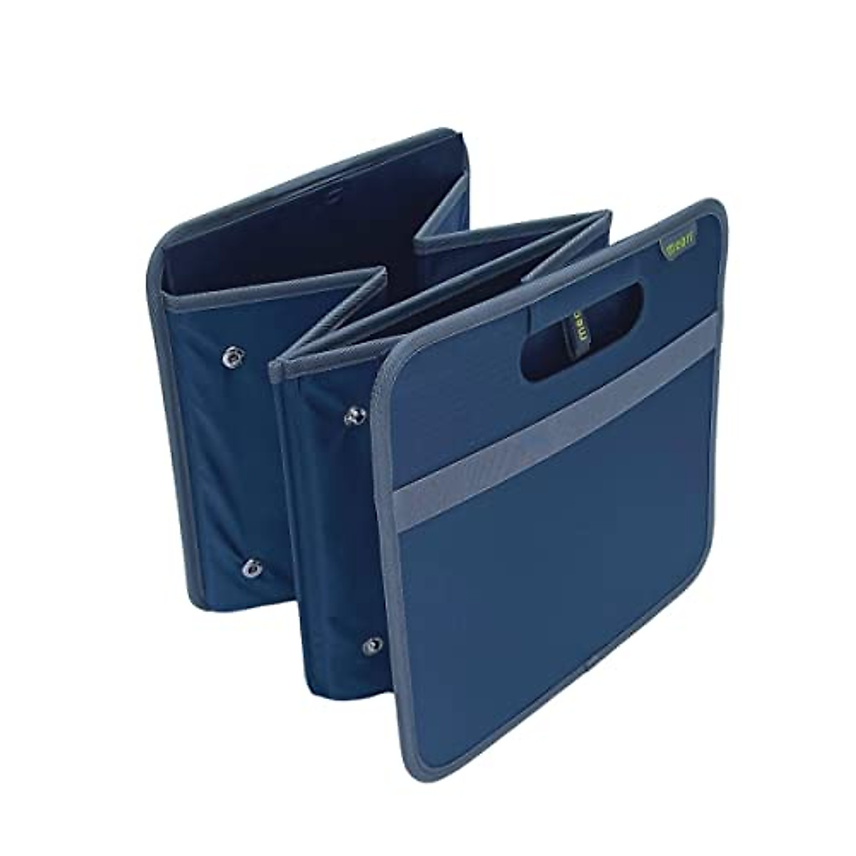 meori Heavy Duty XL Foldable Trunk Organizer & Storage Bin Ripstop Marine Blue X-Large