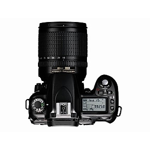 Nikon D80 10.2MP Digital SLR Camera Kit with 18-135mm AF-S DX Zoom-Nikkor Lens
