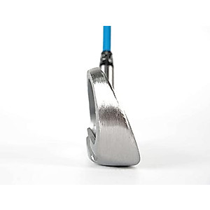 GForce Swing Trainer 7 Iron (Original) Used by Rory McIlroy, Super Flexible Shaft Training aid, Tempo, Rhythm, Transition, Timing (Right Hand)