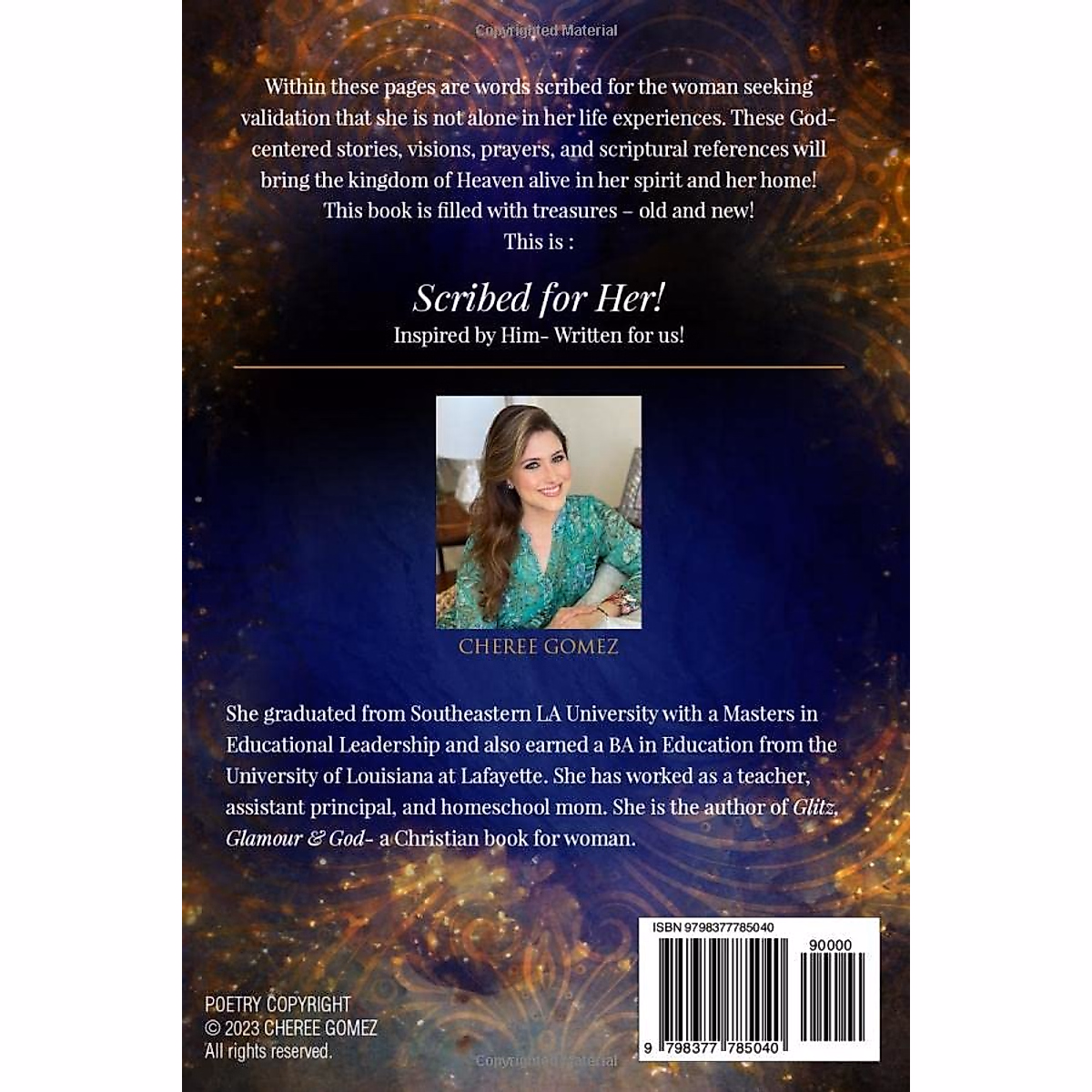 Scribed For Her: INSPIRED BY HIM-WRITTEN FOR US