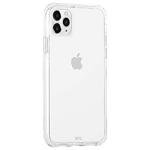 Case-Mate - Tough - iPhone 11 Pro Max Clear Case - 6.5 inch - Clear