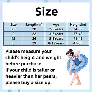 DIPUG Ballet Tights for Girls Dance Tights Toddler Pink Girls Thick Soft Footed Kids Ballet Tights, Ballet Pink Size 3-5 Years, 1 Pack