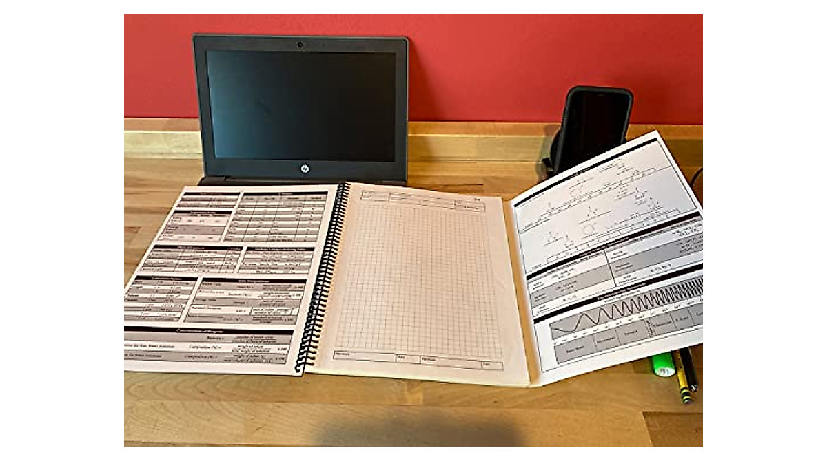 Student Lab Notebook (50 duplicate page sets): perforated carbonless ...