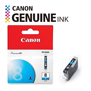 Canon CLI-8 Cyan Ink Tank Compatible to Pro9000 and Pro9000 Mark II