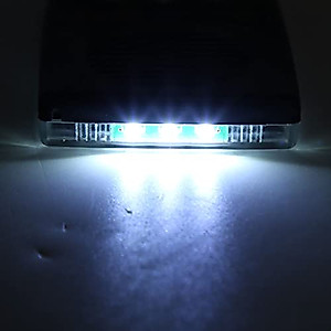 Audio Bible Player, Electronic Bible Reader, Portable Solar Charging Bible Reader E Book Reader Intelligent Ereader for Bible Listeners, Built in 8G Capacity (English KJV with French with Aramaic)