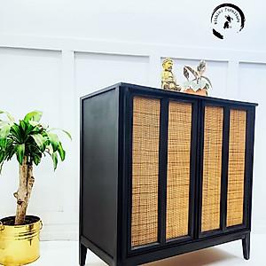 Dixie Belle Paint Company Chalk Finish Furniture Paint | Midnight Sky (16oz) | Matte Blue Black Chic Chalk Mineral Paint | DIY Furniture Paint | Made in the USA