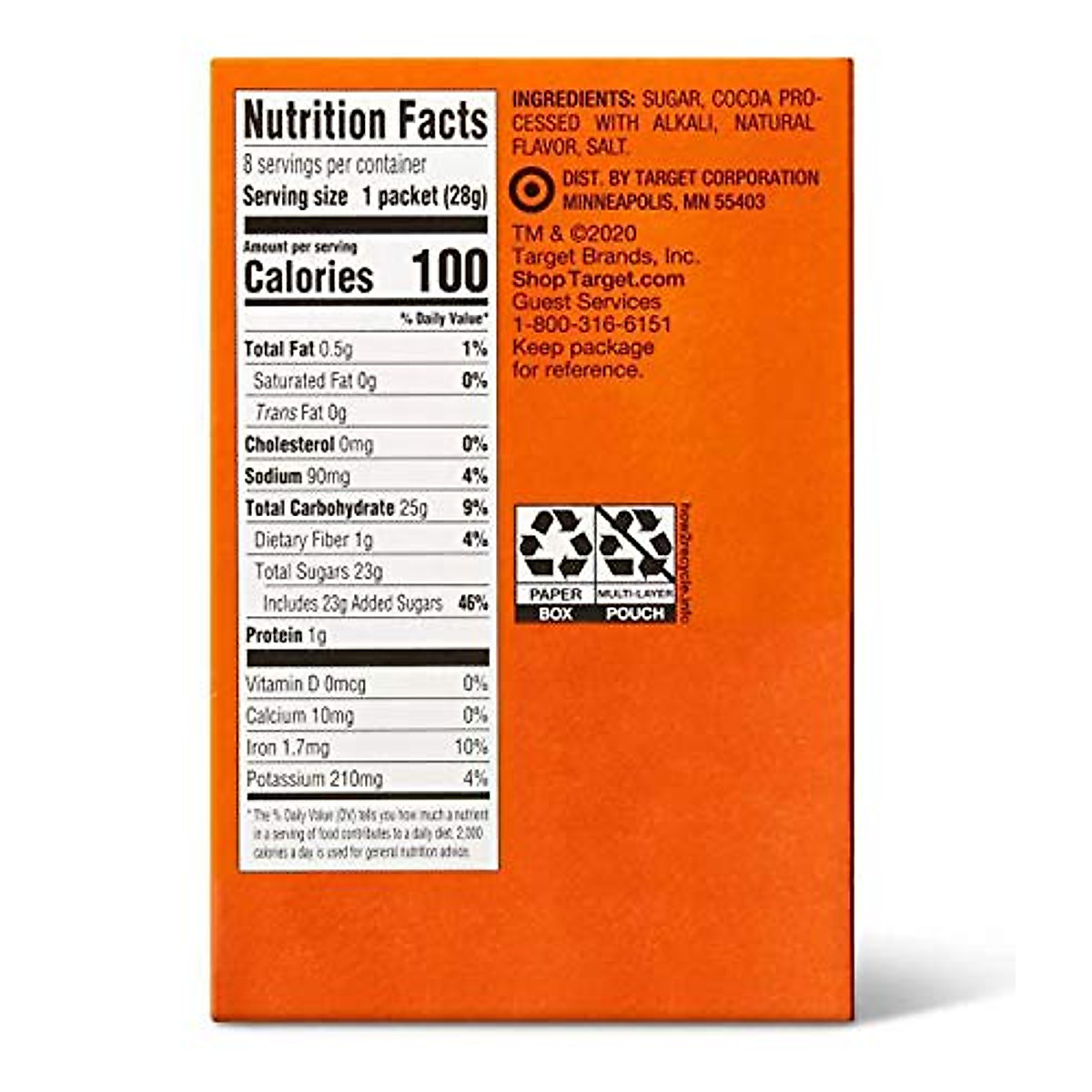 Good & Gather Pumpkin Spice Hot Cocoa Mix! Pumpkin Spice Flavored Hot Cocoa! Made With Premium Cocoa For A Rich And Satisfying Taste! Choose Your Flavor! (2 Pack Pumpkin Spice)