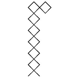 Quilting Creations Stencils for Machine and Hand Quilting - 3 Quilting Stencils for Border Patterns | Border, Lattice Border, Bobbie’s Blocks Plastic Quilt Stencil Set with Guide