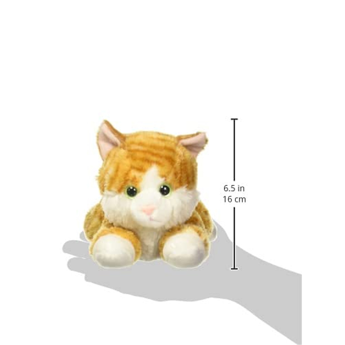 Aurora® Adorable Flopsie™ Chester™ Stuffed Animal - Playful Ease - Timeless Companions - Orange 12 Inches