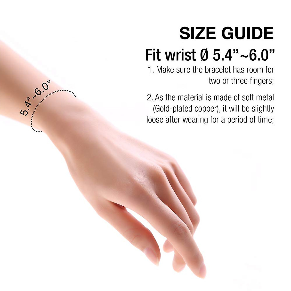 RIMAYZI 14K Gold Plated Charm Bracelet for Women, Women's Charm Symbol Bracelets, Gifts for Mother's Day, Mom, Her, Wife (Platinum Heart)