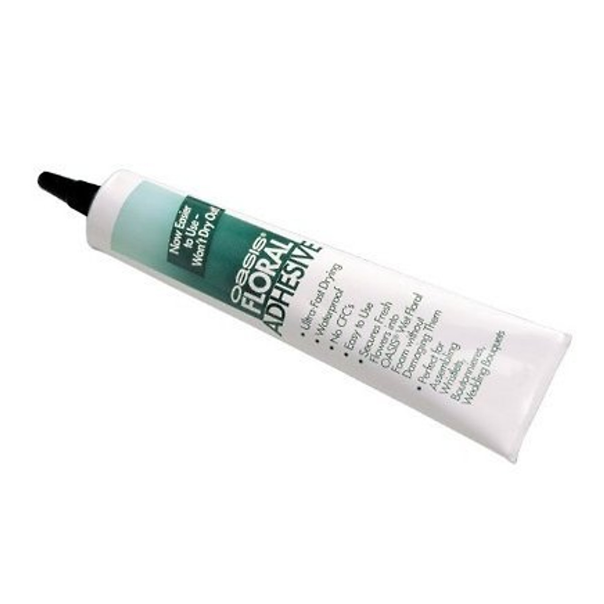Oasis® Floral Adhesive Floral Glue for Fresh Flowers Corsages Boutonnieres Wristlets Fast Drying Waterproof Liquid Adhesive Also Bonds to Ceramic Glass Fabric and Other Wedding Craft Accessories and Supplies