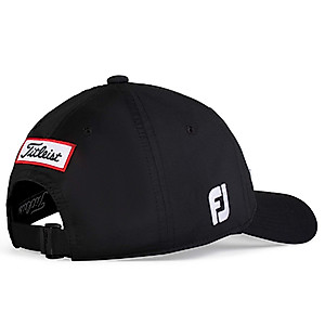 Titleist Junior Tour Performance Hat Black/White