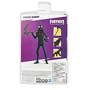 FORTNITE Hasbro Victory Royale Series Chaos Agent Collectible Action Figure with Accessories - Ages 8 and Up,6-inch