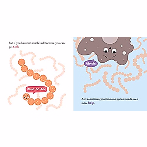 Baby Medical School: Bacteria and Antibiotics: A Human Body Science Book for Kids (Science Gifts for Kids, Nurse Gifts, Doctor Gifts, Back to School Gifts and Supplies for Kids) (Baby University)