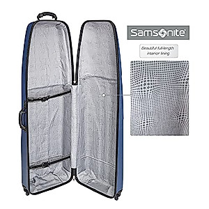 Samsonite Golf Hard-Sided Travel Cover Case,Blue