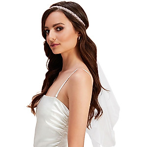 xo, Fetti Bachelorette Party Decorations Veil - Crystal Veil | Bridal Shower | Bride to Be Gift + Engagement Decorations