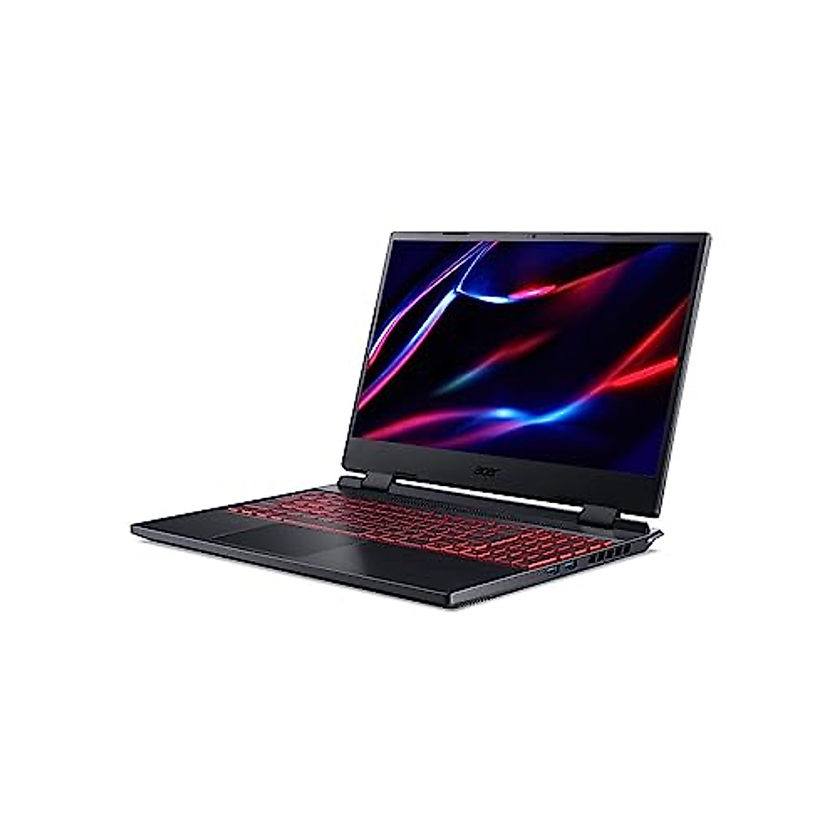 acer Nitro 5 15.6" 165Hz 2K QHD IPS Gaming Laptop (AMD Ryzen 7 6800H 8-Core 3.20GHz, 64GB DDR5, 1TB PCIe SSD, GeForce RTX 3070 Ti 8GB, Red Backlit KYB, WiFi 6, Win11Home) w/Dockztorm Dock