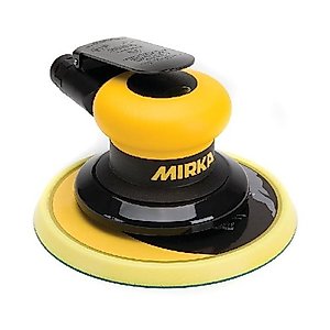 MR-625, Mirka 6 in.Fine Finishing Sander with 3/32" (2.5mm) orbit, Qty 1
