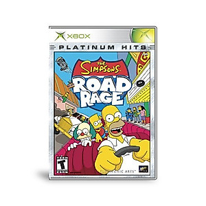 Simpsons Road Rage Platinum Hits - Xbox (Renewed)