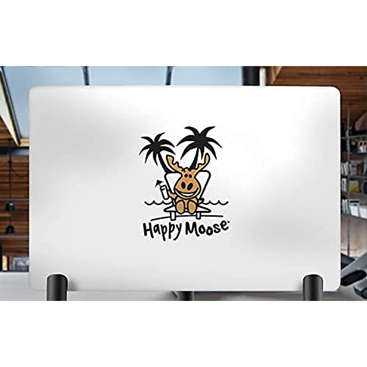 Happy Moose Accessory Set for Original Peloton Bike (Black Trim)