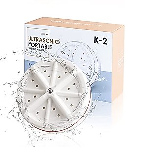 Portable Washing Machine Mini Washing,Mini Dishwashers Ultrasonic Turbo Disinfection with USB, Suitable for Home, Business, Travel, College Room, RV, Apartment