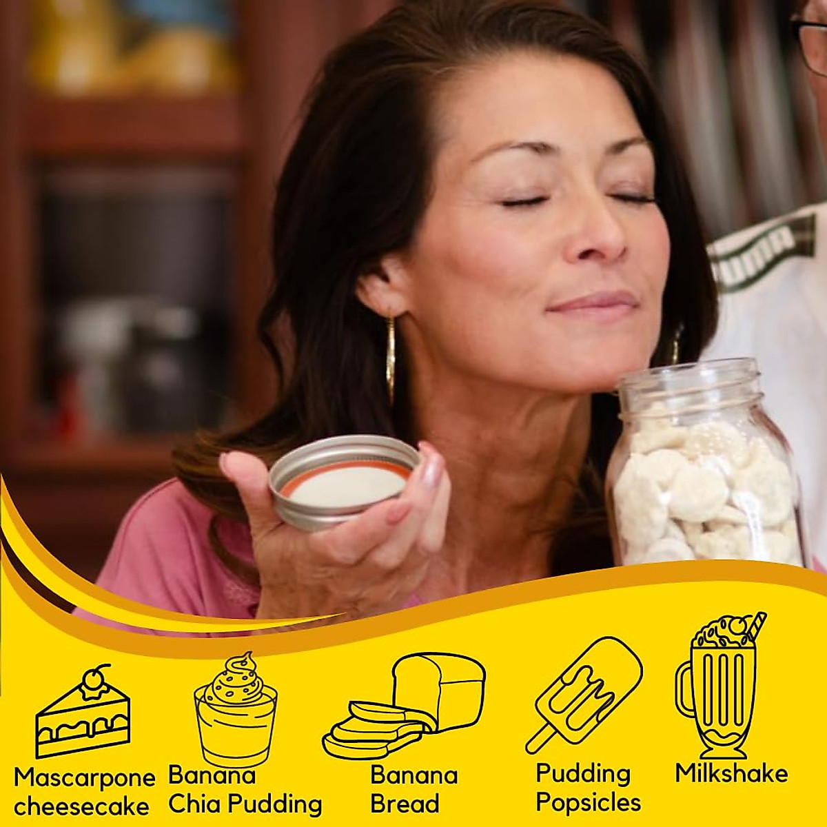 Ready Harvest Freeze Dried Bananas Freeze Dried Fruit Freeze Dried Food Gluten Free Snacks, Fruit Snacks, Canned Food, Bug Out Bag, Camping Essentials, Veggie Snacks #10 Can, 25-year shelf life 521g