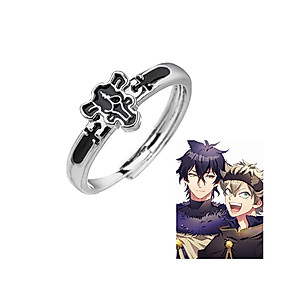 RJZMMN Asta Ring for Anime Cosplay Finger Ring Costume Ring Prop Jewelry
