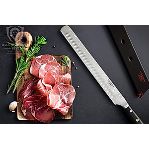 Dalstrong The Shogun Series 12" Slicing & Carving Knife Bundled with The Premium Whetstone Kit