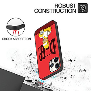 Compatible with iPhone 13 Pro Max Case, Cool Design Shockproof Slim Fit TPU Cover Protective Phone Case (Humorous-Simpsons-Funny-Homer-3)