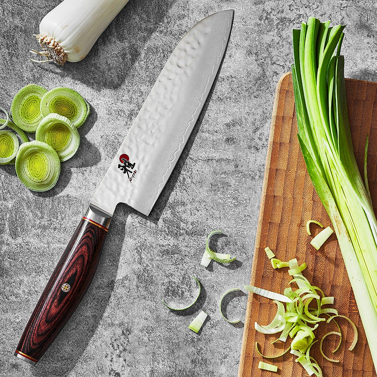 Miyabi Santoku Knife, Stainless Steel, 7-inch