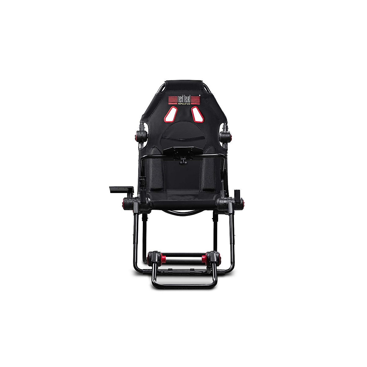 Next Level Racing Free Standing Single Monitor Stand (NLR-A011) and Keyboard and Mouse Tray (NLR-A012) Bundle