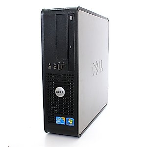 Dell OptiPlex Desktop Complete Computer Package with Windows 10 Home - Keyboard, Mouse, 17" LCD Monitor(brands may vary) (Renewed)
